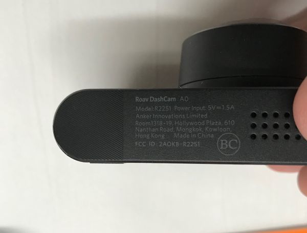 2 E564 に近い Anker Roav DashCam A0 R2251 ドライブレコーダー FullHD 170度 F1.4 ドラレコ ...