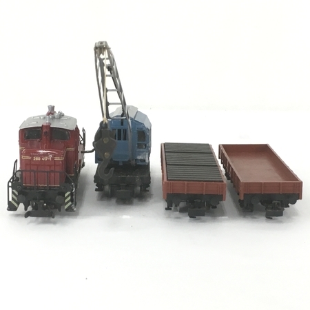 marklin HO 2853 クレーン 貨物 セット HOゲージ メルクリン ジャンク Y4684958(貨物列車)｜売買されたオークション ...