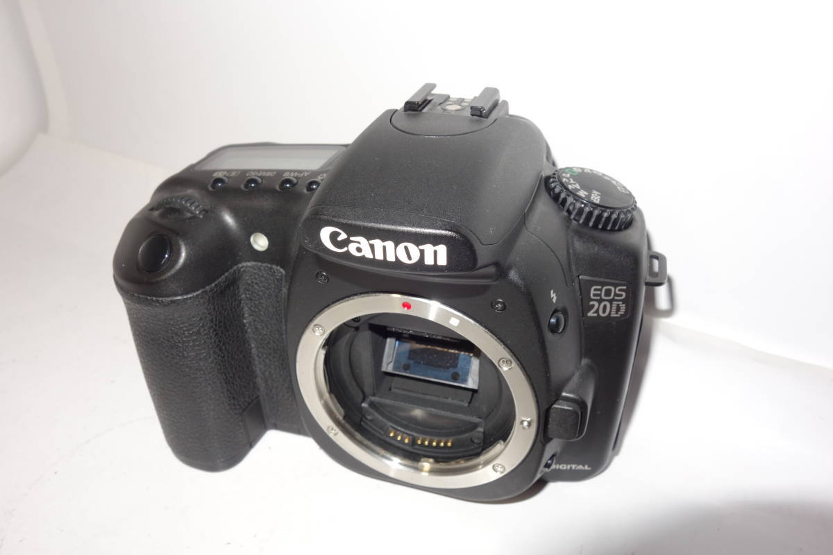 CANON EOS 20D(キヤノン)｜売買されたオークション情報、yahooの商品情報をアーカイブ公開 - オークファン（aucfan.com）