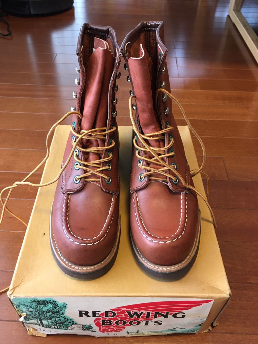 RED WING レッドウィング 214 ビンテージ USA製 7D made in usa デットストック(7インチ)｜売買された ...