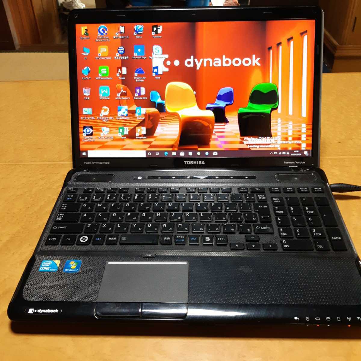 東芝 Dynabook TX/77MBL Corei5-M450 @2.40GHz Windows10 ジャンク品(15インチ～)｜売買されたオークション情報、yahooの商品情報をアーカイブ ...
