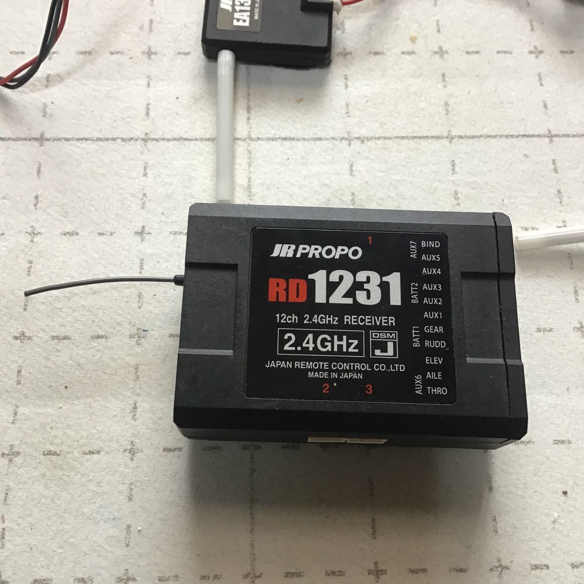 RD1231 jr受信機 12ch ea131(受信機)｜売買されたオークション情報、yahooの商品情報をアーカイブ公開 - オークファン ...