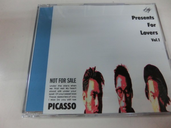 CD / PICASSO / PRESENTS FOR LOVERS VOL.1(ジャパニーズポップス)｜売買されたオークション情報、yahooの商品情報をアーカイブ公開 - オークファン ...