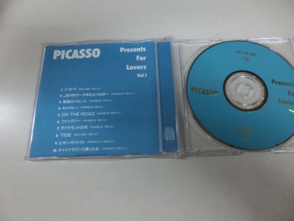 CD / PICASSO / PRESENTS FOR LOVERS VOL.1(ジャパニーズポップス)｜売買されたオークション情報、yahooの商品情報をアーカイブ公開 - オークファン ...