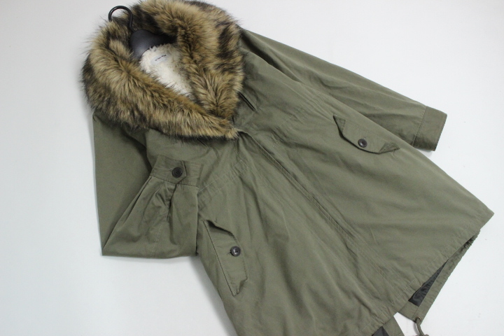 DLU-419 5000円以上 GLOBAL WORK グローバルワーク ライナーファー付き モッズコート カーキ レディース L(Lサイズ)｜売買されたオークション情報、yahooの商品情報 ...