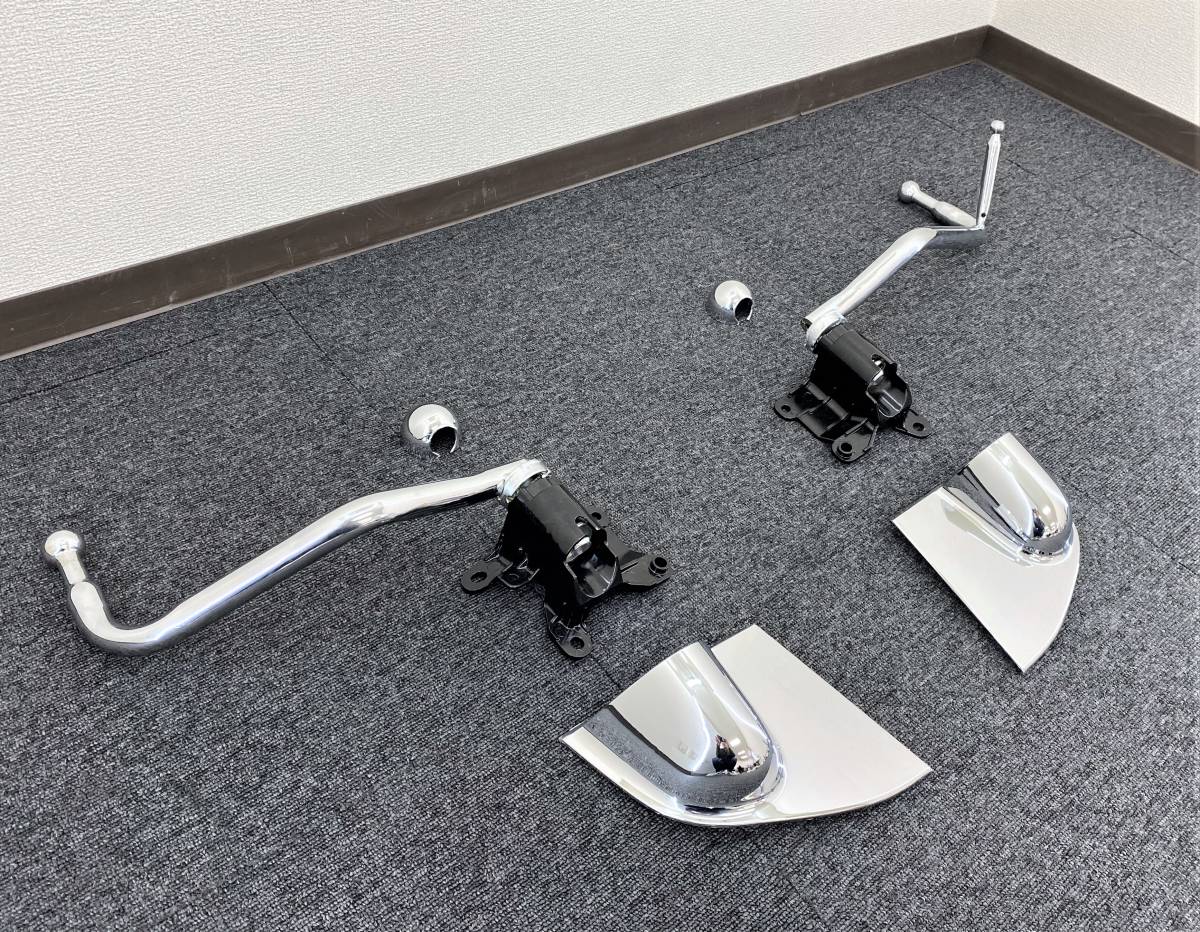 1円 即納 三菱ふそう ジェネレーションキャンター メッキ ミラーステー＆カバー＆キャップ 左右手動ミラー車用 6点 デコトラ 1899(ミラー)｜売買されたオークション情報、yahooの商品 ...