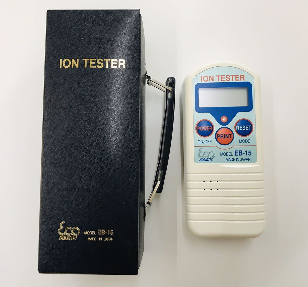 HOLISTIC ION TESTER 鉱石用 マイナスイオン測定器 EB-15 イオンテスター(測定器)｜売買されたオークション情報 ...
