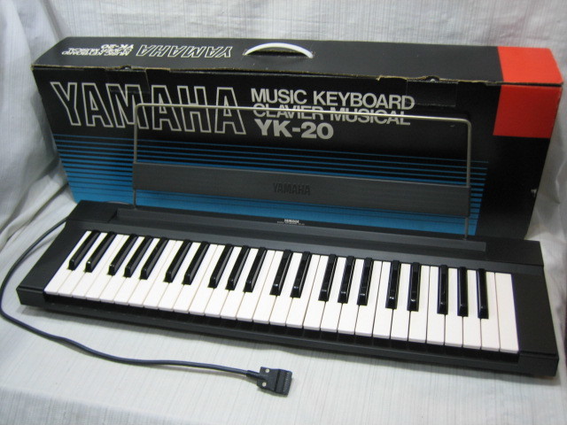 W19 YAMAHA ヤマハ ミュージックキーボード YK-20 MSX 元箱あり(MSX)｜売買されたオークション情報、yahooの商品情報 ...