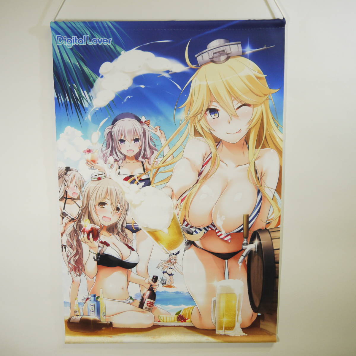 Fe2/Digital Lover/なかじまゆか C90 艦これ WスエードB2タペストリー/艦隊これくしょん(タペストリー)｜売買されたオークション情報、yahooの商品情報をアーカイブ公開 ...