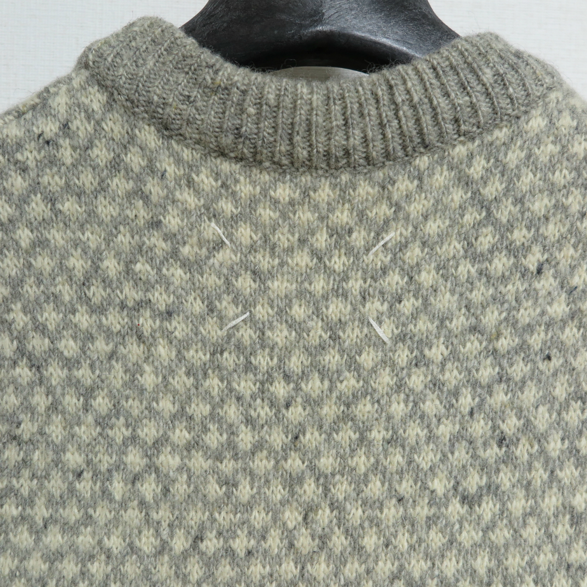 MARTIN MARGIELA 10 2000AW Knit Vest M マルタンマルジェラ ニット セーター ベスト 初期 ヴィンテージ アーカイブ MISS DEANNA(セーター ...