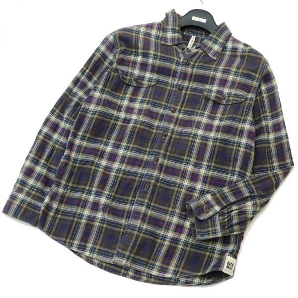 KATO' BASIC TOOL PROJECT BY KATO' カトー 長袖 ワーク チェック ネル シャツ Sz.S メンズ c51ta343(KATO`)｜売買されたオークション情報 ...