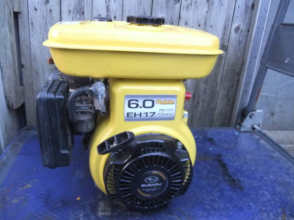 ロビンエンジン EH17-2B OHV最大6馬力 格安を心がけている方に(発動機)｜売買されたオークション情報、yahooの商品情報を ...