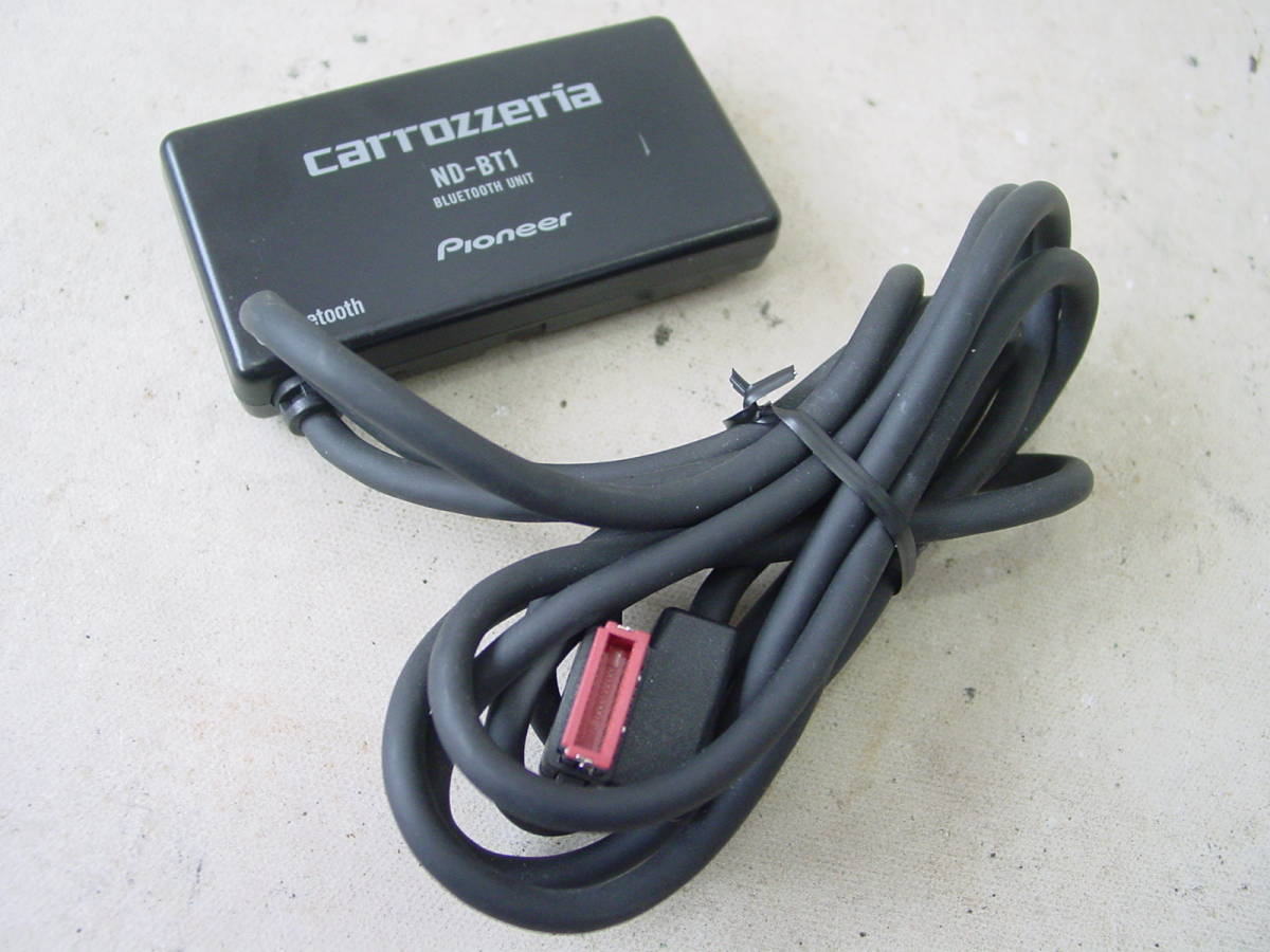 Pioneer パイオニア carrozzeria カロッツェリア ND-BT1 Bluetoothユニット ブルートゥース(カロッツェリア)｜売買されたオークション情報、yahooの商品情報 ...