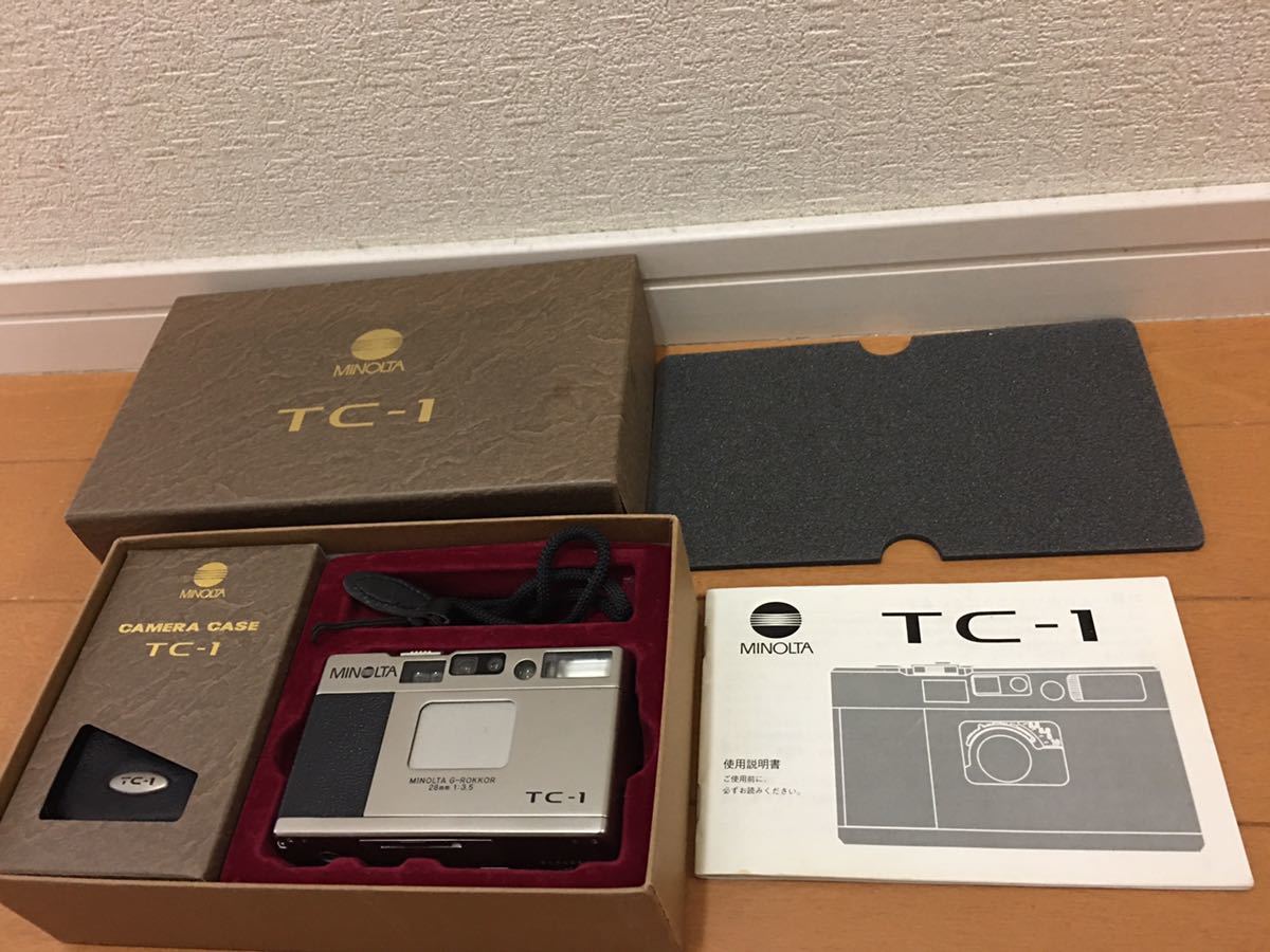 MINOLTA TC-1 フィルムカメラ ミノルタ(コンパクトカメラ)｜売買されたオークション情報、yahooの商品情報をアーカイブ公開 ...