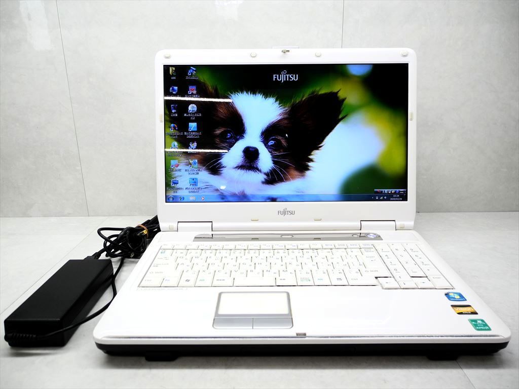 富士通.LIFEBOOK AMD Radeon HD 4200/AH520/2A AMD Athlon II 2.20GHz/2GB ...