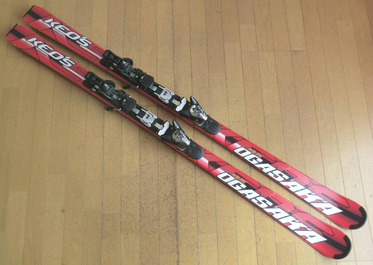 オガサカ/OGASAKA KS-TK 170cm 調整ビン付 WAX済(デモ)｜売買されたオークション情報、yahooの商品情報をアーカイブ公開 - オークファン（aucfan.com）