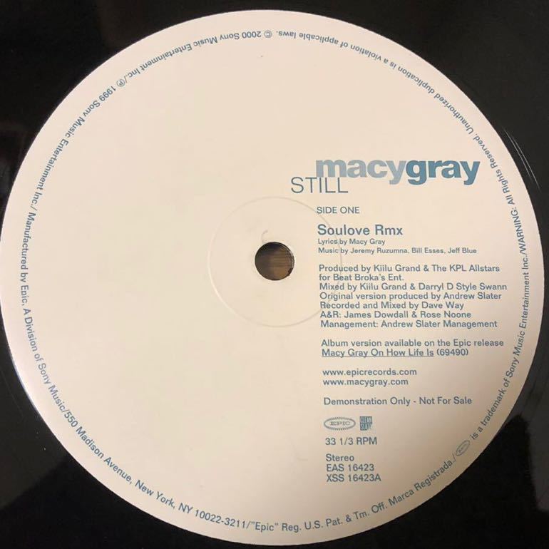 Macy Gray - Still US Promo盤 90's R&B Akafella In Your Mouth(R&B、ソウル)｜売買 ...