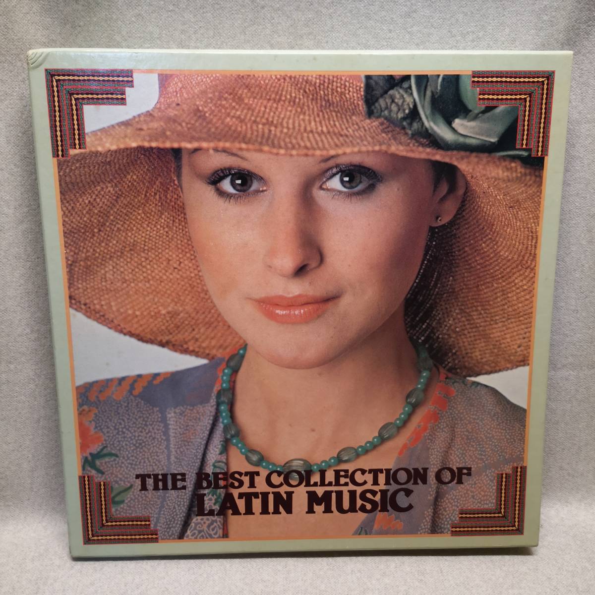 LP レコード THE BEST COLLECTION OF LATIN MUSIC LP10枚組BOX FCPJ11 ラテンミュージック ...