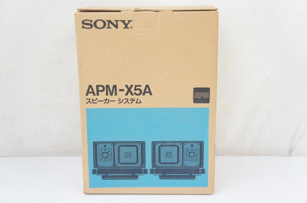 保管品 SONY ソニー APM-X5A スピーカー ペア 100 030417(スピーカー本体)｜売買されたオークション情報、yahooの ...