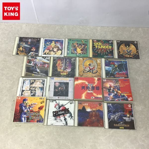 1円 HE system PC Engine ソフト ジェノサイド 超時空要塞マクロス2036 1552 天下大乱 等(おもちゃ、ゲーム ...