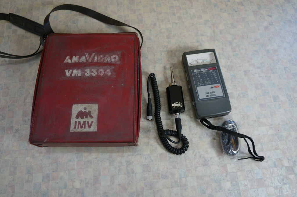 IMV VM-3304SI ポータブル振動計 振動計測装置 アナログ ANA VIBRO アナバイブロ 2313110(環境測定器)｜売買されたオークション情報、yahooの商品情報を ...