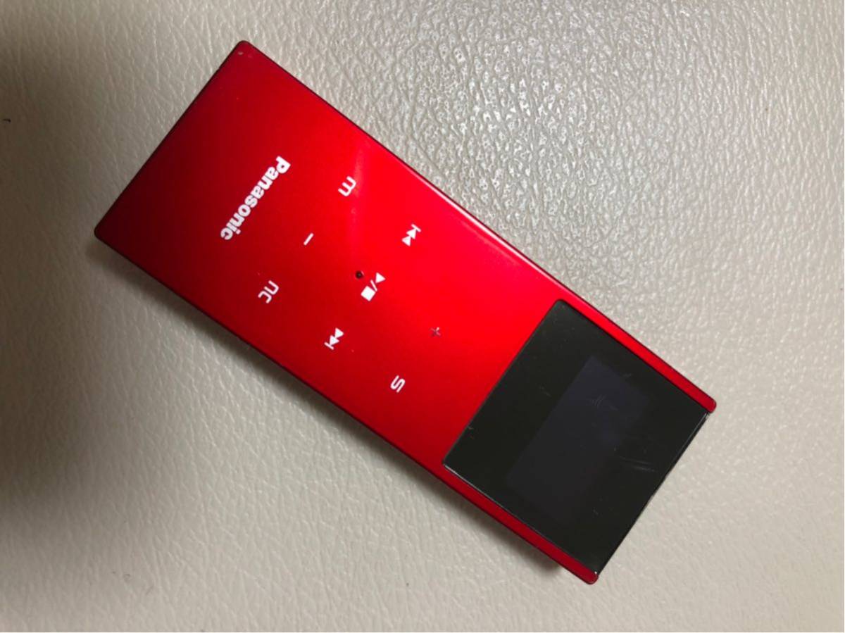 ZJパナソニック SD Audio Player D-snap SV-SD850N レッド 本体のみ ジャンク品(パナソニック)｜売買されたオークション情報、yahooの商品情報をアーカイブ ...