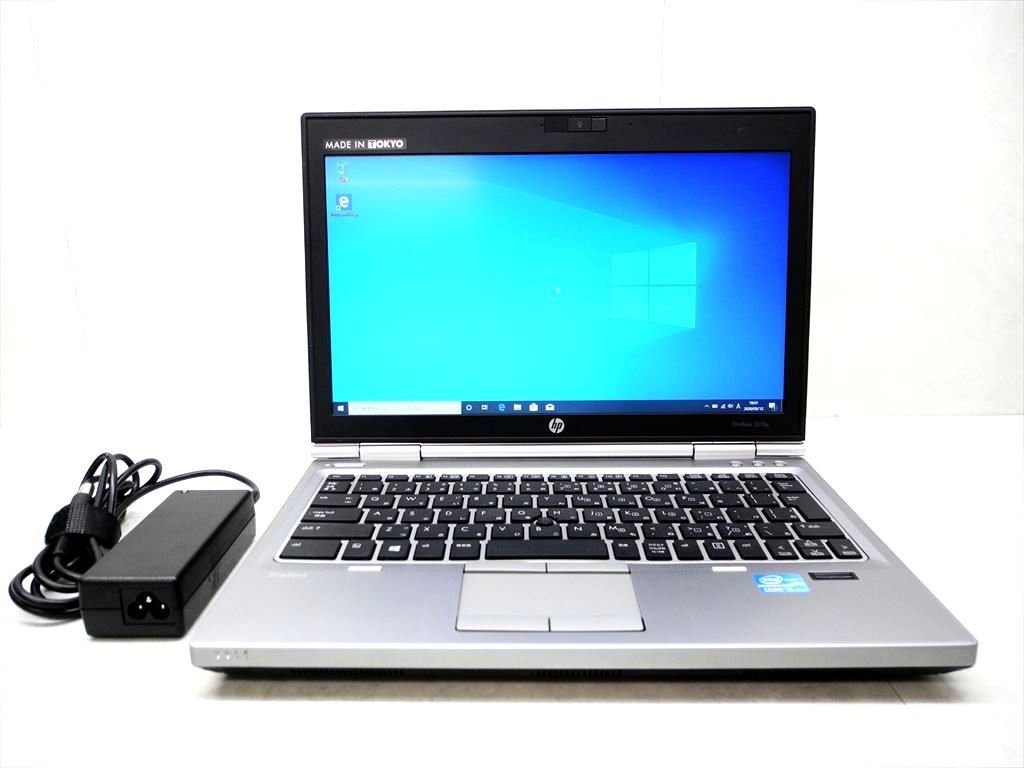 第3世代 HP ElitBook 2570P Core i5 2.90GHz/4GB/500GB/無線/Bluetooth/Windows10 ...
