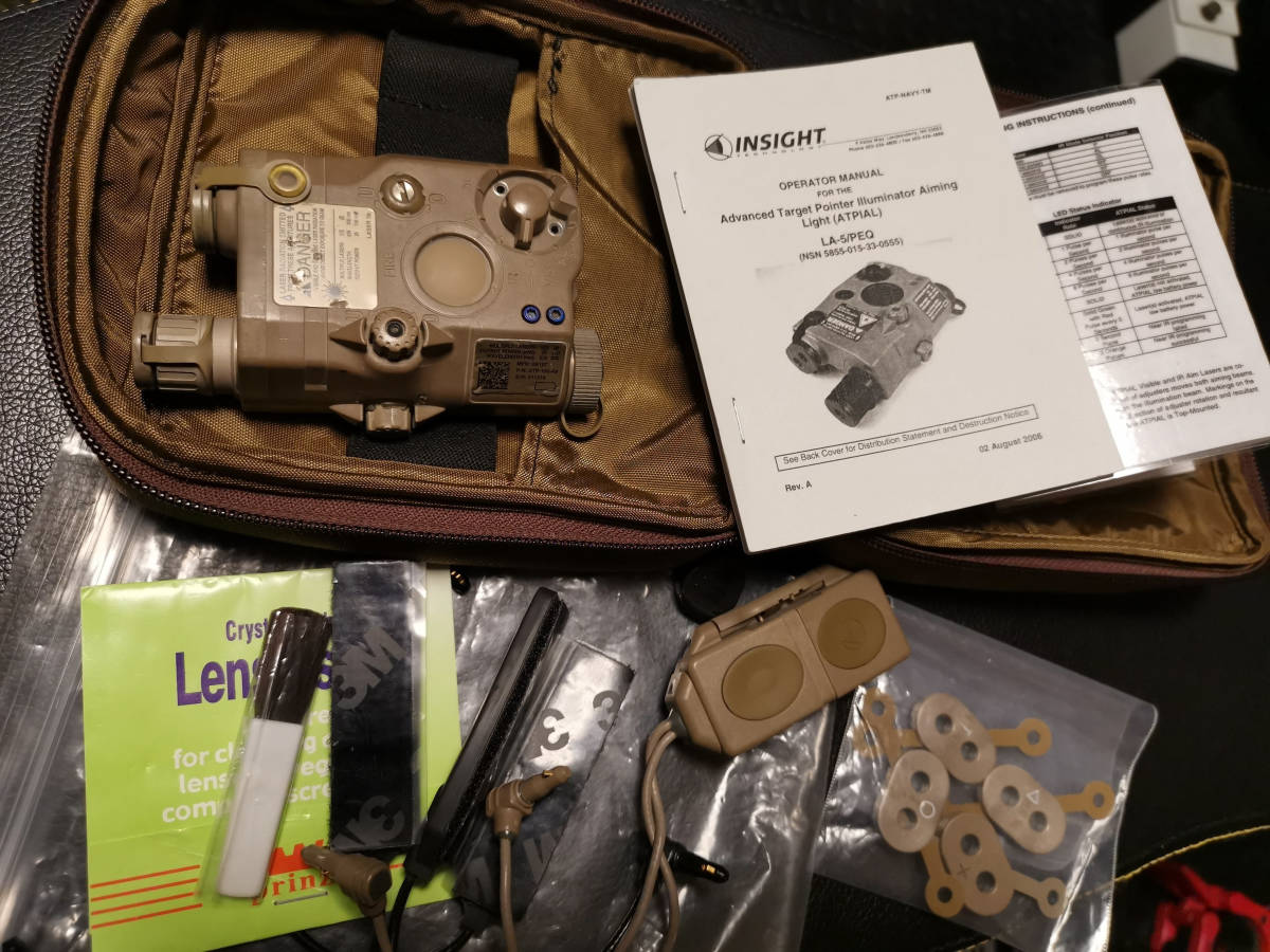 米軍実物 放出 L3 PEQ LA5トレポン m4mk18odacagdevgru(トイガン)｜売買されたオークション情報、yahooの商品 ...