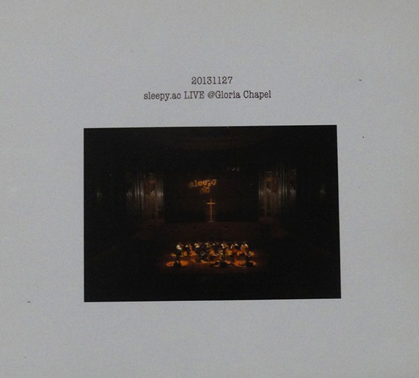 sleepy.ac LIVE@Gloria Chapel オフィシャルweb shop限定盤 CD+DVD(その他)｜売買されたオークション ...