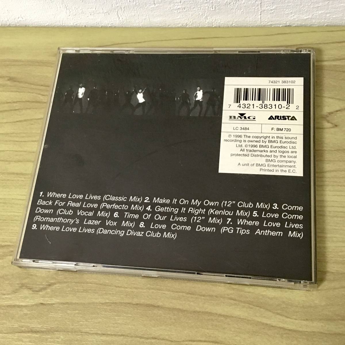 12”Ver.ベスト盤 アリソン リメリック ALISON LIMERICK Club Classics MASTERS AT WORK ...