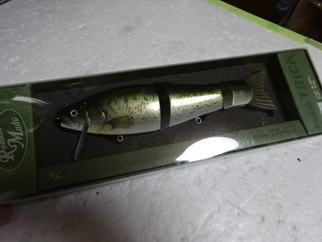 リアルバスカラー ロマンメイド ロマントリック ピンク ソフトリップ Roman Made Roman TRICK(ビッグベイト)｜売買された ...