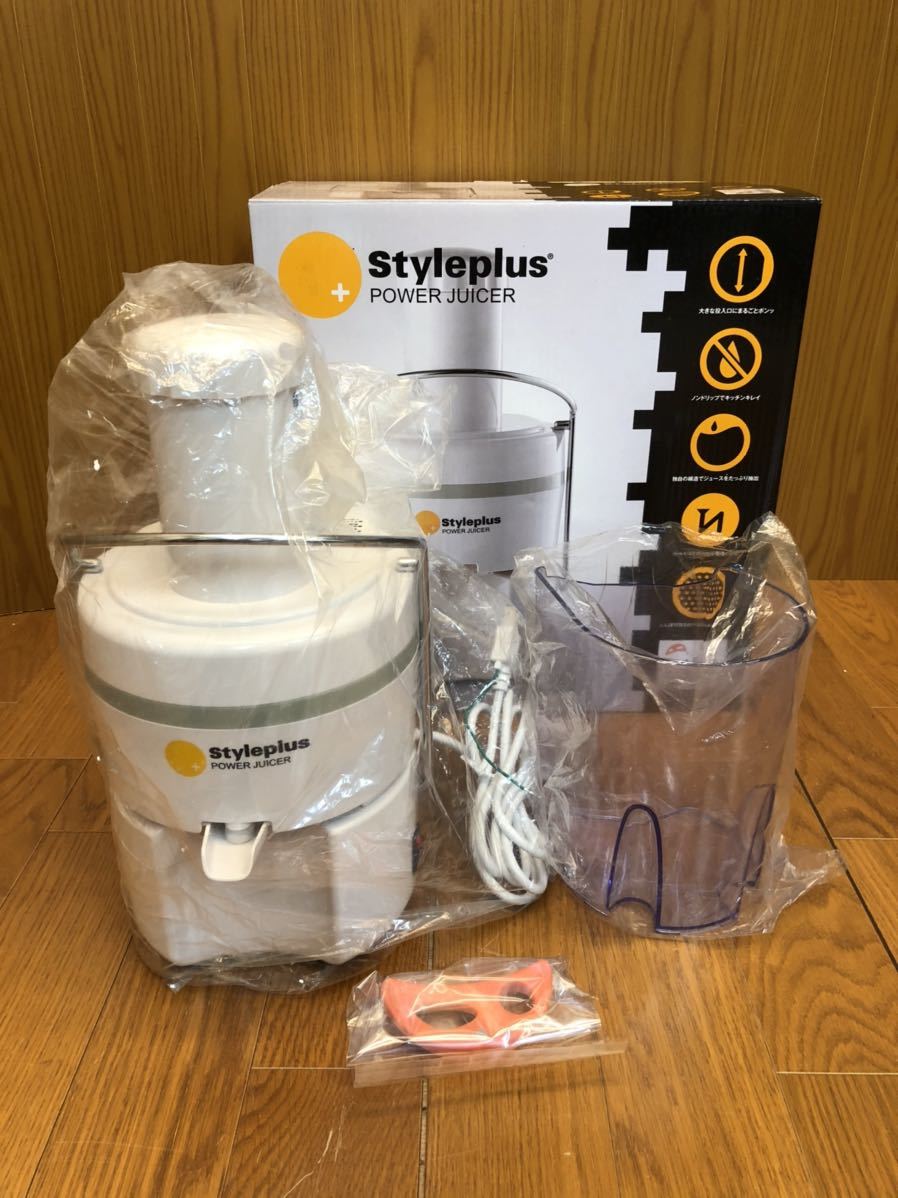 品 Styleplus POWER JUICER smart ショップジャパン スタイルプラス パワージューサー岡山発 A422 AKARI(ジューサー)｜売買されたオークション情報 ...