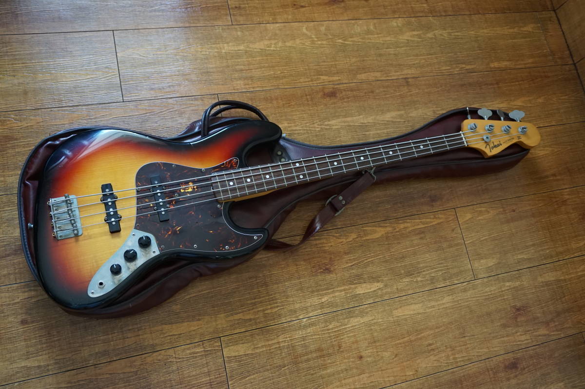 81年製Tokai JB-80/Jazz Sound/オリジナルソフトケース付き /Japan Vintage/JV/MIJ(その他)｜売買さ ...