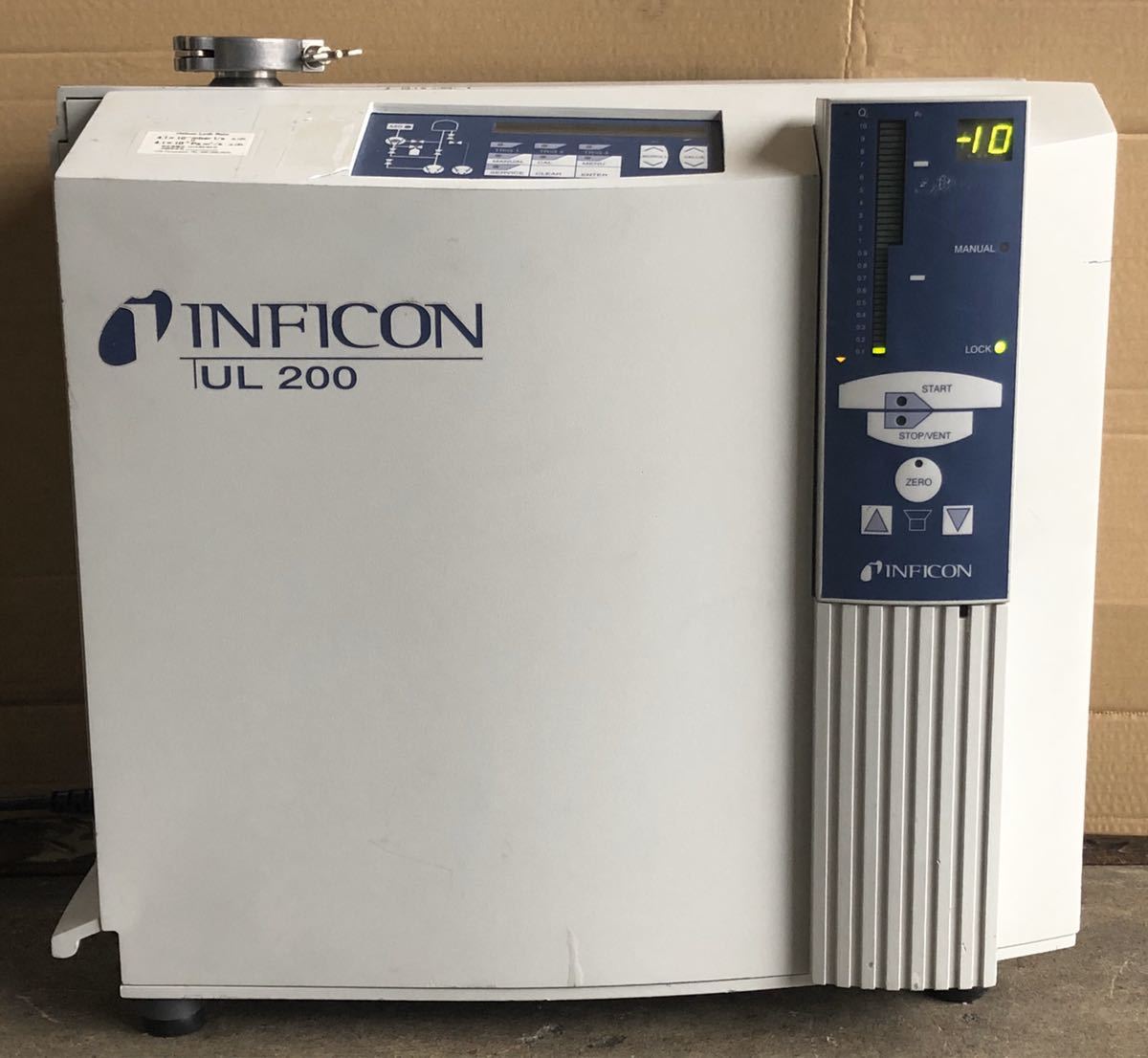 品 INFICON ヘリウムリークディテクター インフィコン UL200(測定器)｜売買されたオークション情報、yahooの商品情報を ...