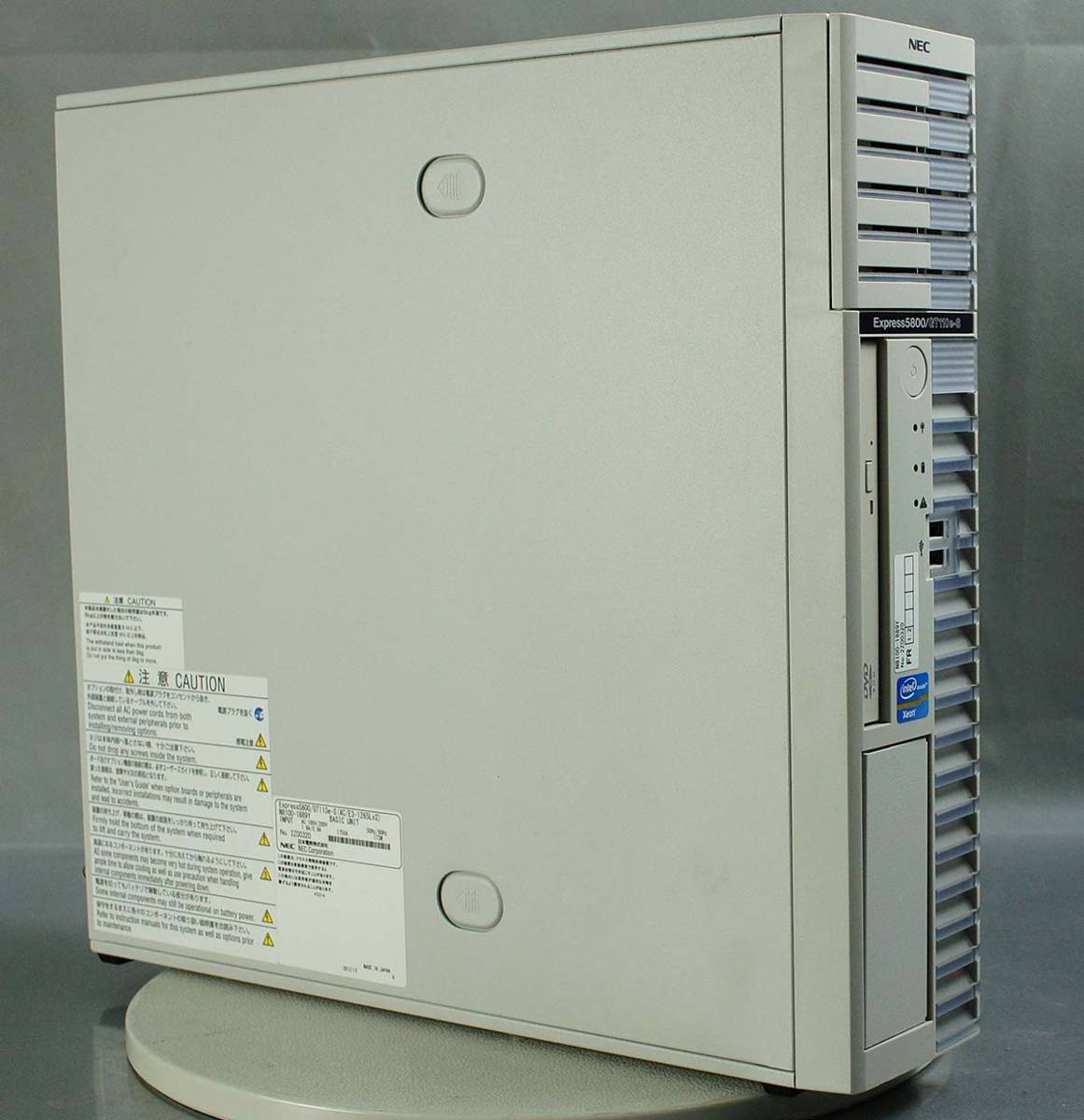 OS無し サーバー NEC Express5800/GT110e-S N8100-1889Y/Xeon E3-1265Lv2/メモリ4GB ...