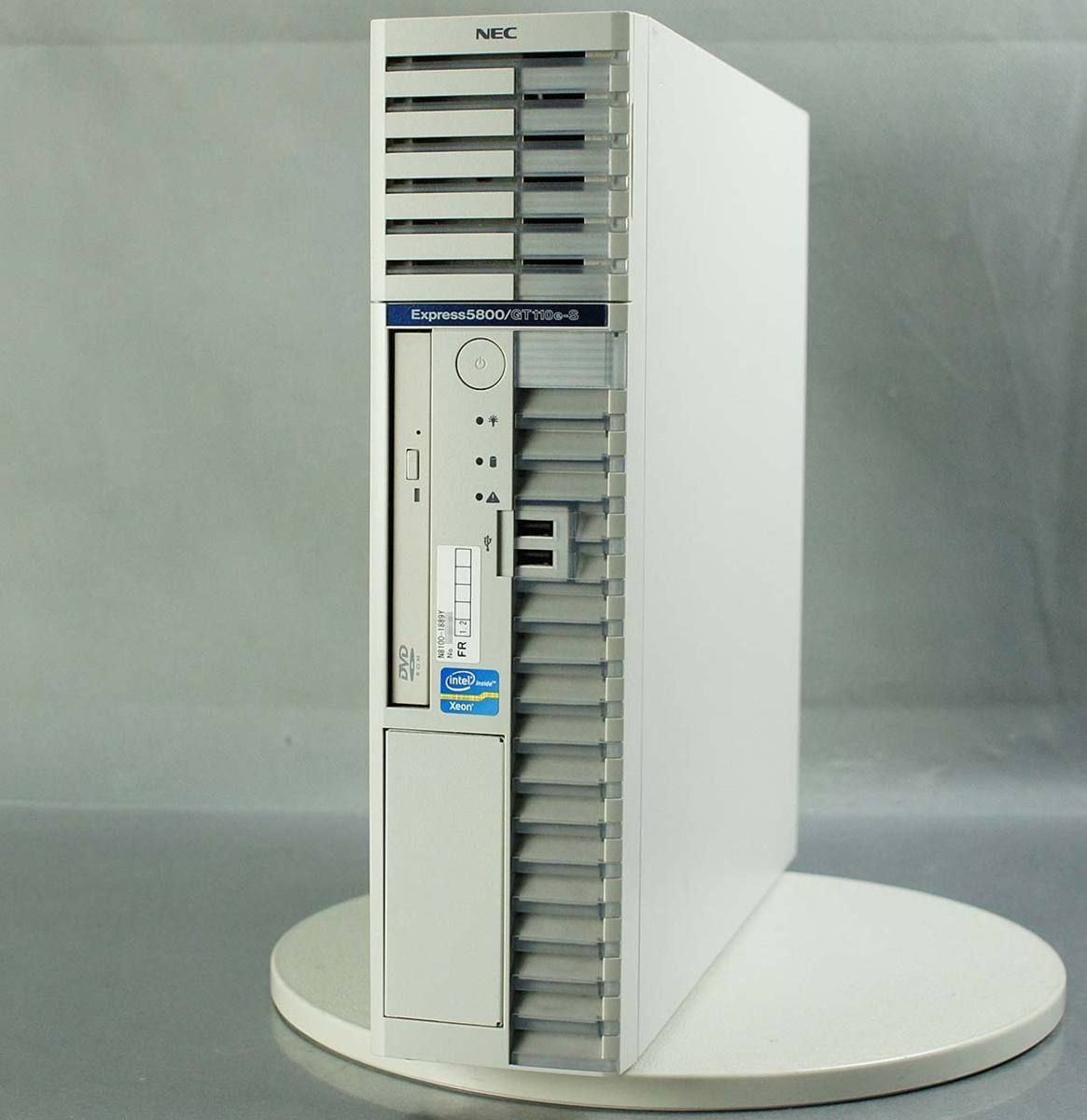 OS無し サーバー NEC Express5800/GT110e-S N8100-1889Y/Xeon E3-1265Lv2/メモリ4GB ...