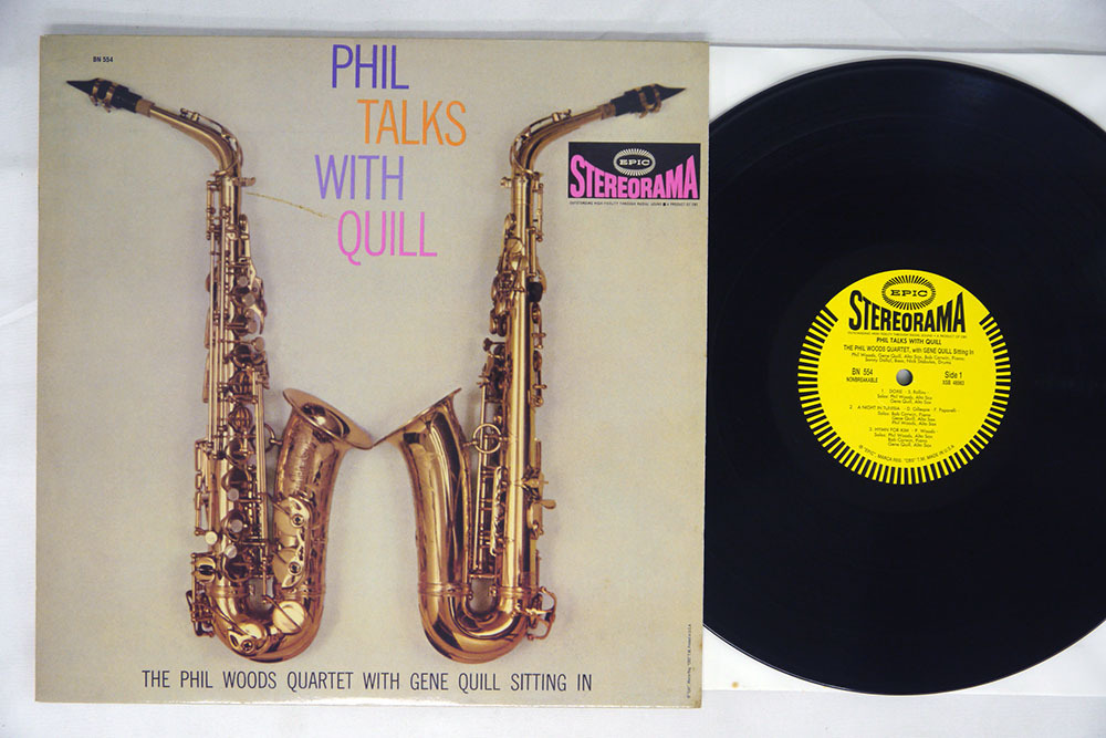 米 重量盤 PHIL WOODS/PHIL TALKS WITH QUILL/CLASSIC BN 554(ジャズ一般)｜売買されたオークション情報、yahooの商品情報をアーカイブ公開 ...
