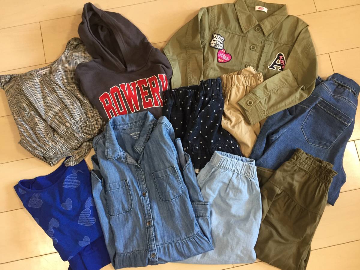子供服 まとめて 10点セット 女の子 サイズ130-140 春用/グローバルワーク gap GU UNIQLO アルジー ノーブランド(セット、まとめ売り)｜売買されたオークション情報 ...