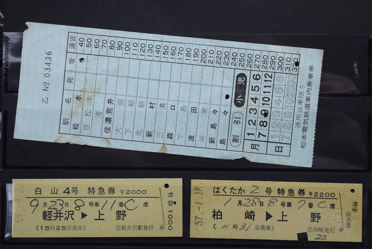 硬券24 36枚 折れた券や軟券が混じることが有ります #392(入場券)｜売買されたオークション情報、yahooの商品情報をアーカイブ公開 - オークファン（aucfan.com）