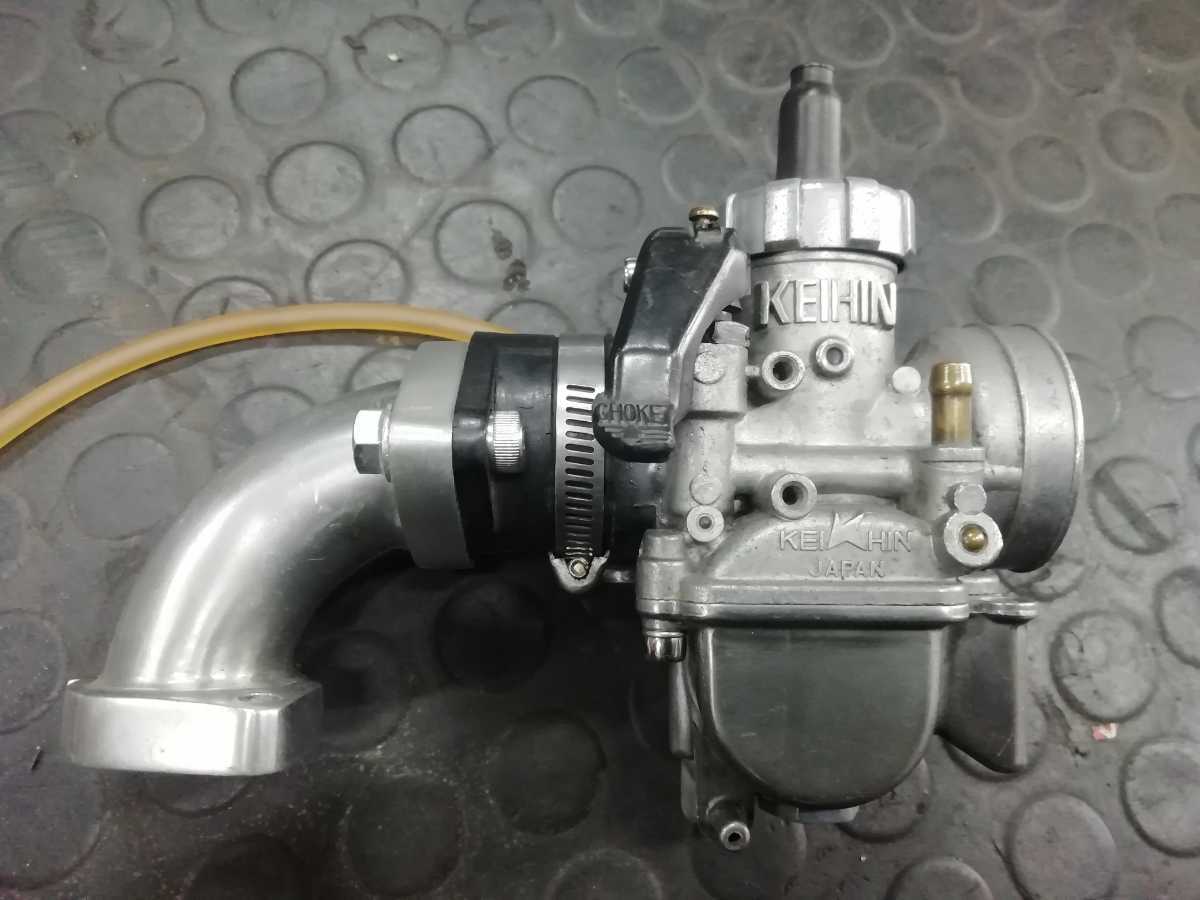1円スタート モンキー ゴリラ ビッグキャブ ケイヒン PE24 PE22 KEIHIN ジャンク パーツ取り シャリー 武川 キタコ ...