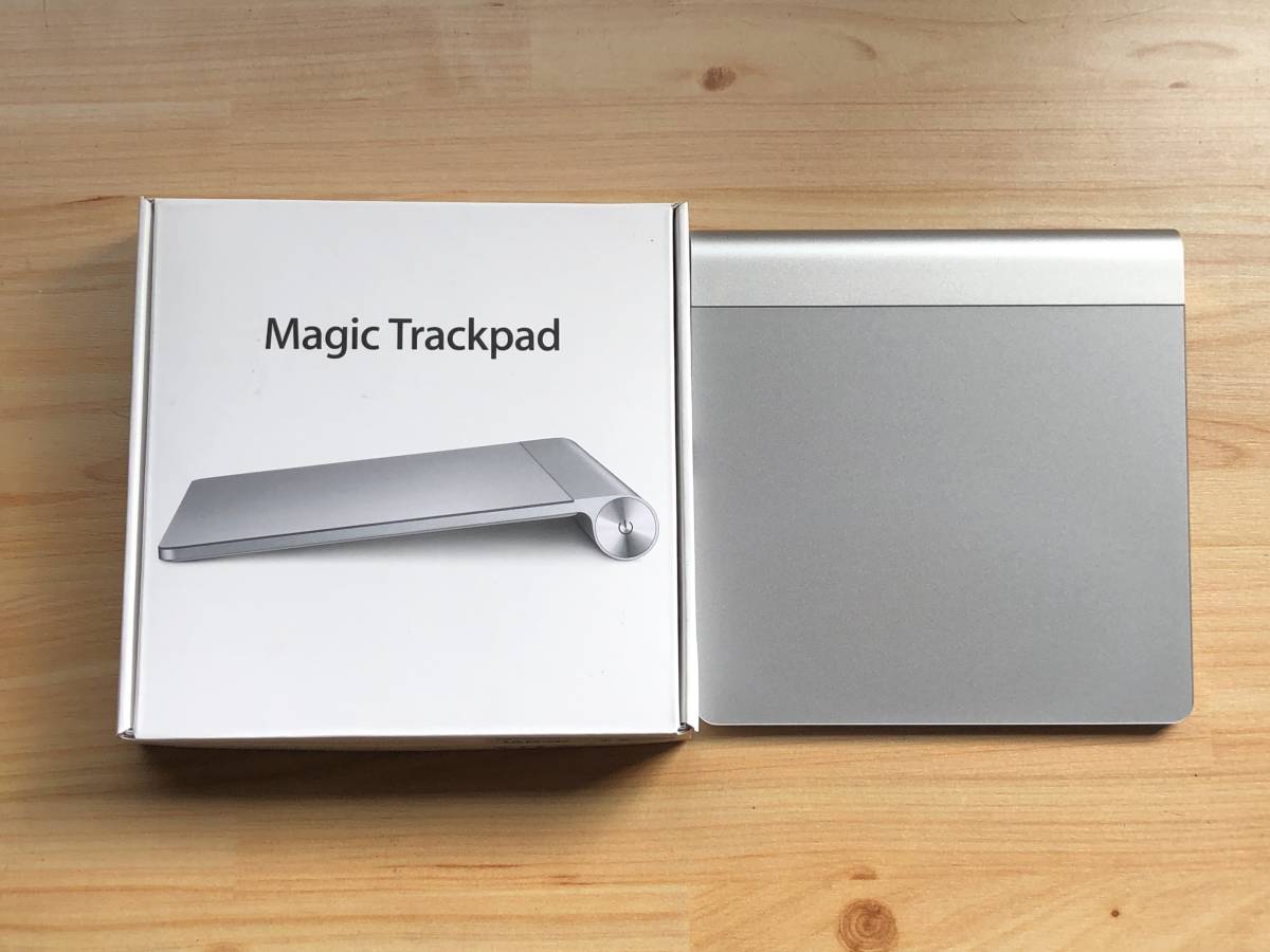 Apple Magic Trackpad(Mac用)｜売買されたオークション情報、yahooの商品情報をアーカイブ公開 - オークファン ...