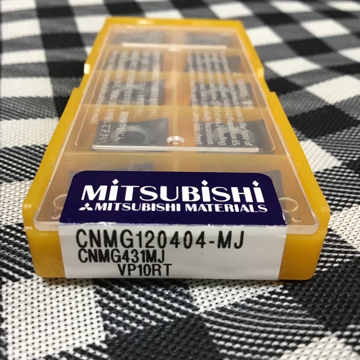 CNMG120404-MJ VP10RT 三菱マテリアル 10個 MITSUBISHI 三菱 CNMG431MJ チップ インサート バイト ...