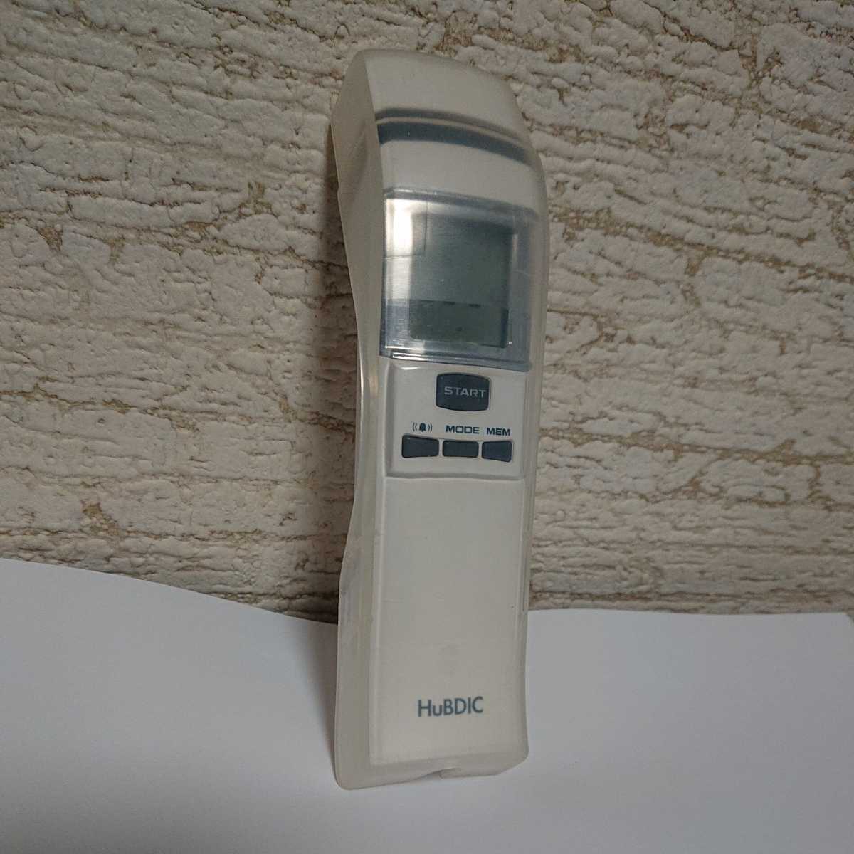 HuBDIC ヒュービディック 非接触赤外線体温計 FS-700W 即納(一般)｜売買されたオークション情報、yahooの商品情報をアーカイブ ...