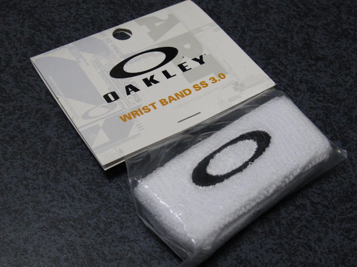 OAKLEY オークリー WRIST BAND SS 3.0 リストバンド SS 3.0 袋入り(リストバンド)｜売買されたオークション情報 ...