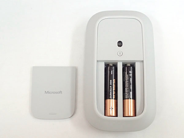 Microsoft Surface Mobile Mouse プラチナ ワイヤレス マウス MT-1799 KCA676-2(ワイヤレスマウス ...