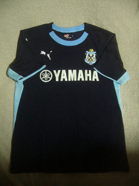 使用感有 日本製 プーマ製 Jリーグ/ジュビロ磐田/トレーニング ユニフォーム ネイビーxSAX L(Jリーグ)｜売買されたオークション情報 ...