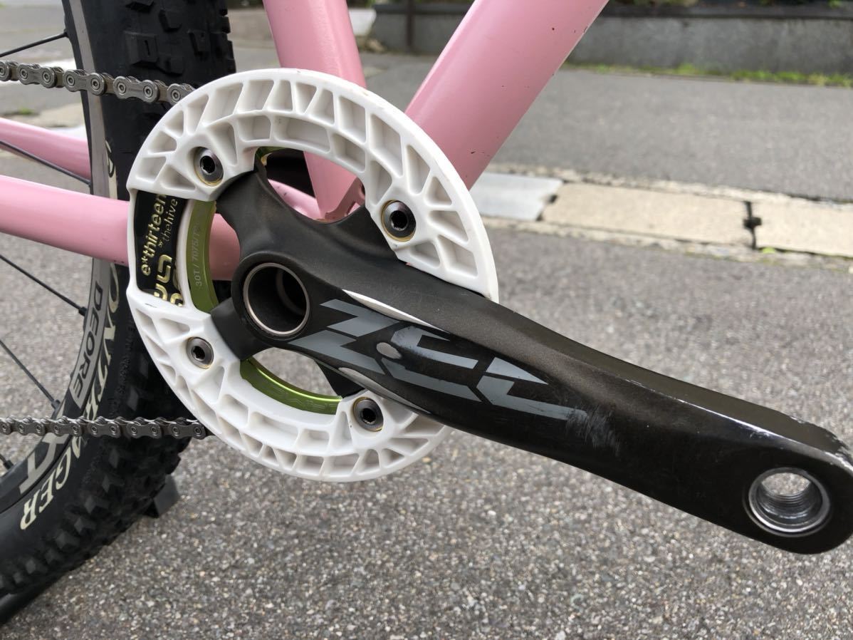 TRANSITION TRANS AM 27.5 SMサイズ 完成車 即トレイル可能 オーバーホール済 クロモリバードテール 自家塗装(M ...