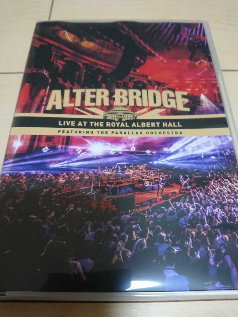 Alter Bridge Live At the Royal Albert Hall(洋楽)｜売買されたオークション情報、yahooの商品情報 ...