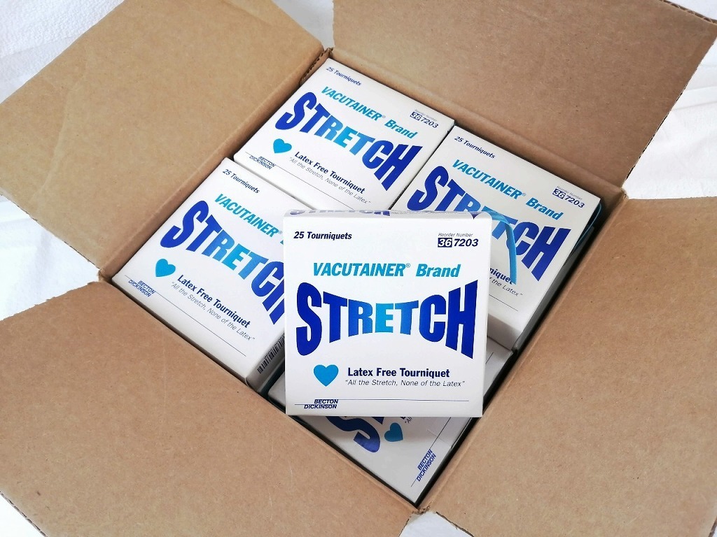 品 BD VACUTAINER ストレッチラテックスフリー 止血帯 20個 367203 80 CE2E(救急、衛生用品)｜売買された ...