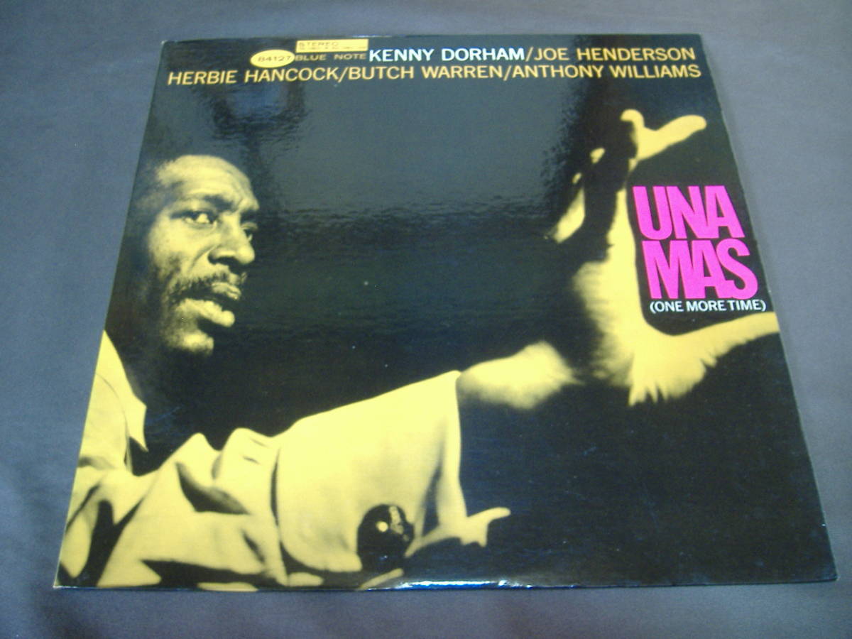 LP KENNY DORHAM UNA MAS BLUE NOTE/VAN GELDER刻印/耳あり/ケニー ドーハム/HERBIE ...